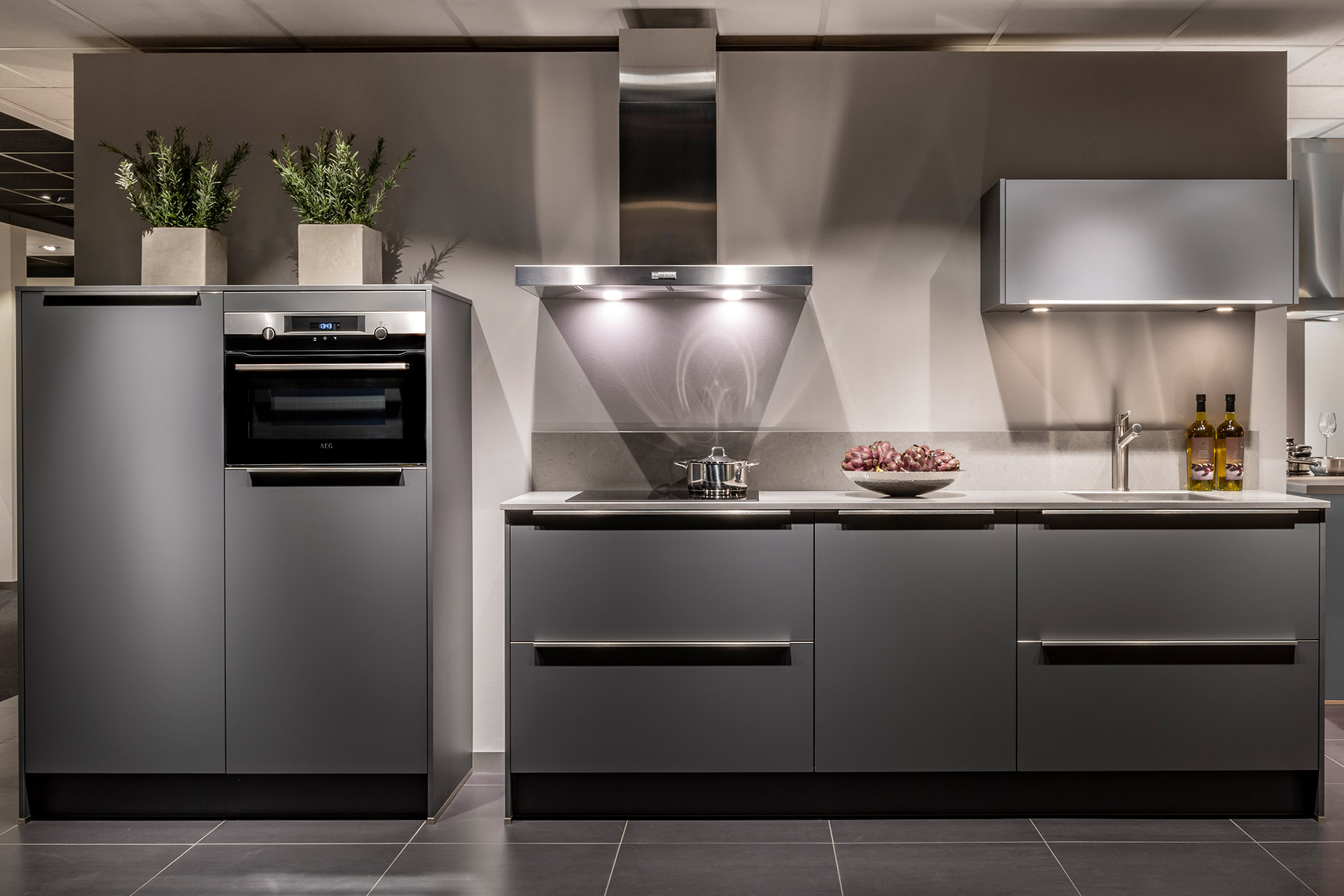 Compacte, kleine keukens bij Nuva Keukens