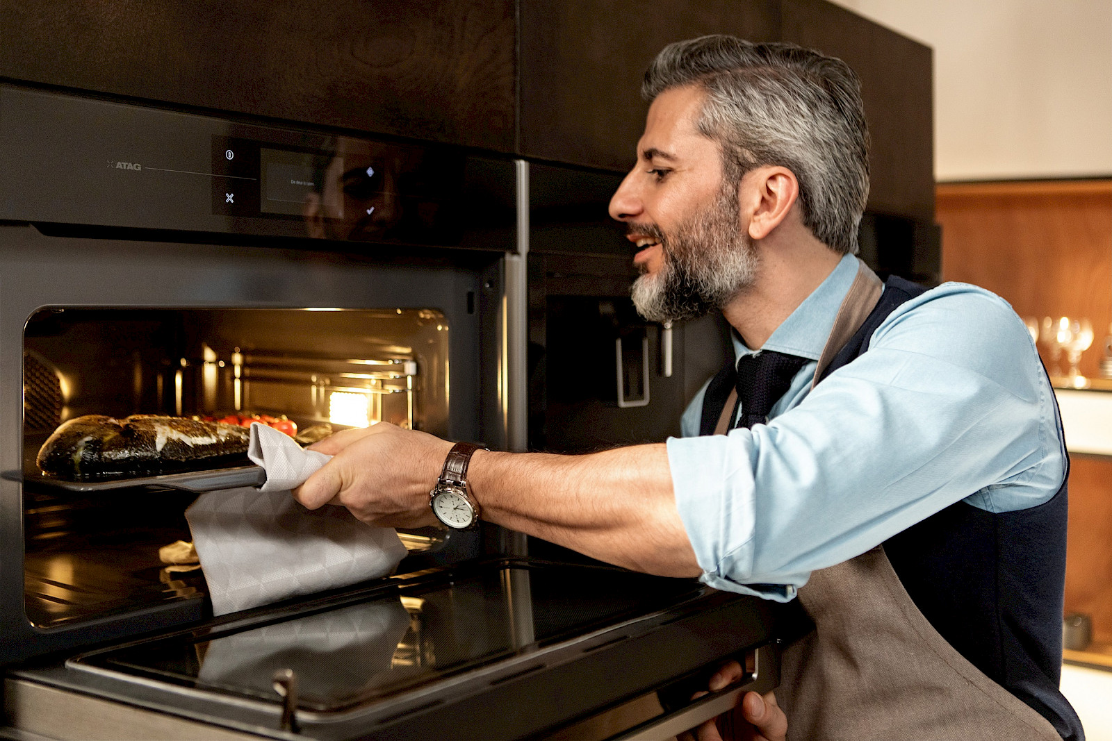 Een combi-stoomoven: bakken én stomen | Blog | Nuva Keukens