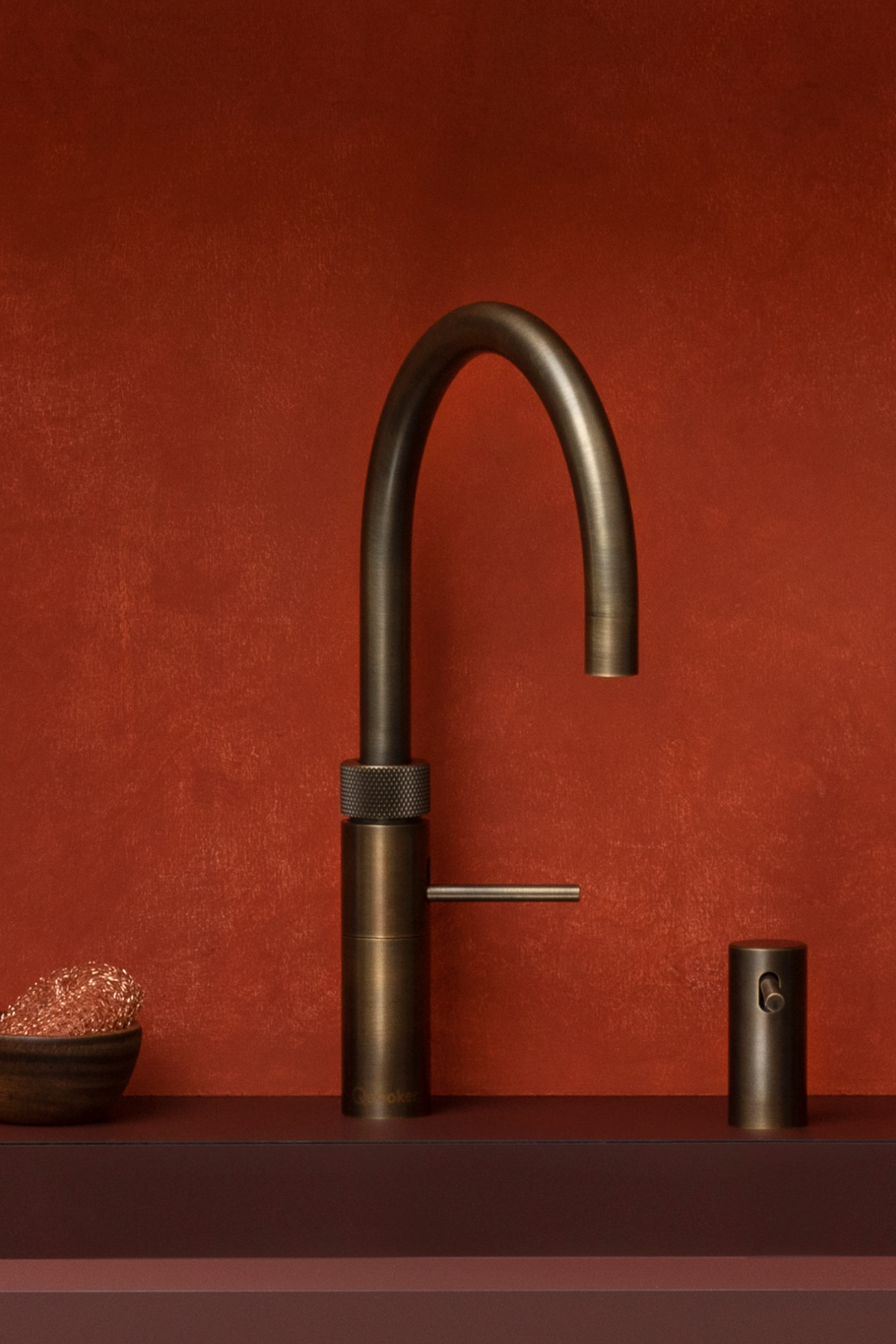 Quooker messing patina | Blog | Nuva Keukens