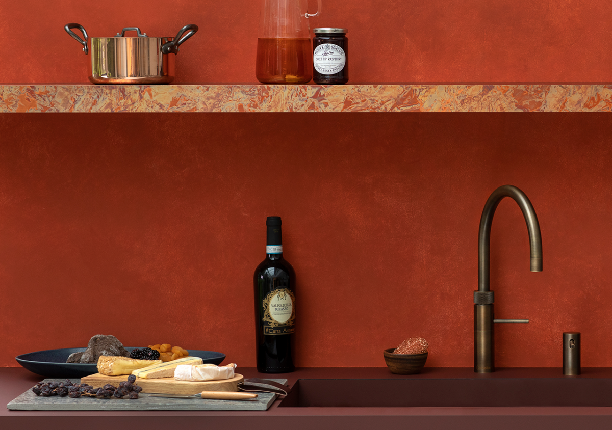 Quooker messing patina | Blog | Nuva Keukens