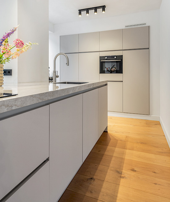 Gerealiseerde keuken - Nuva Keukens