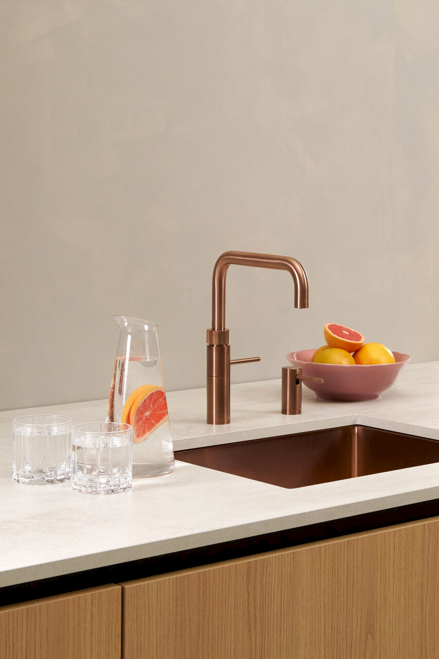 Quooker rosé koper kraan