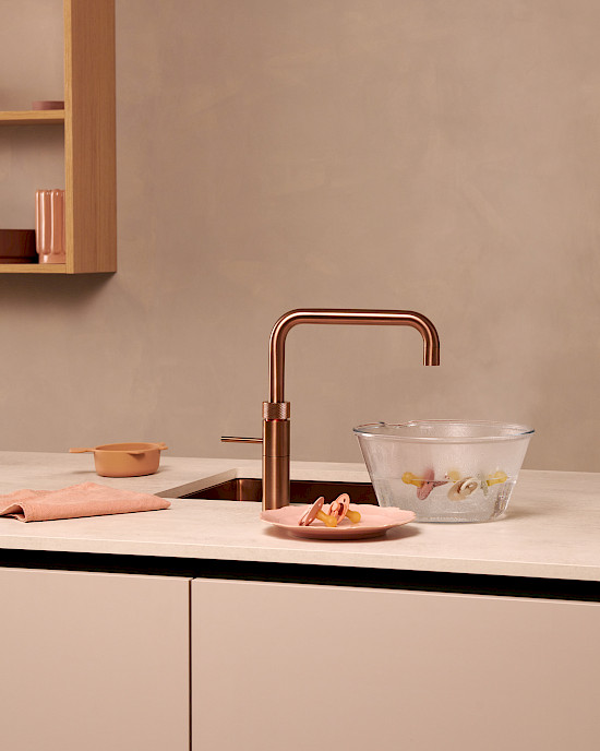 Quooker rosé koper kraan